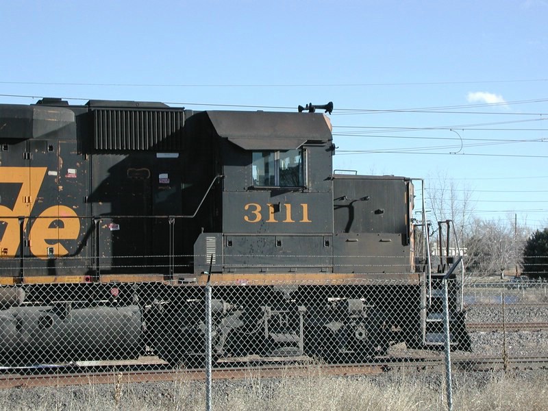 DRGW 3111